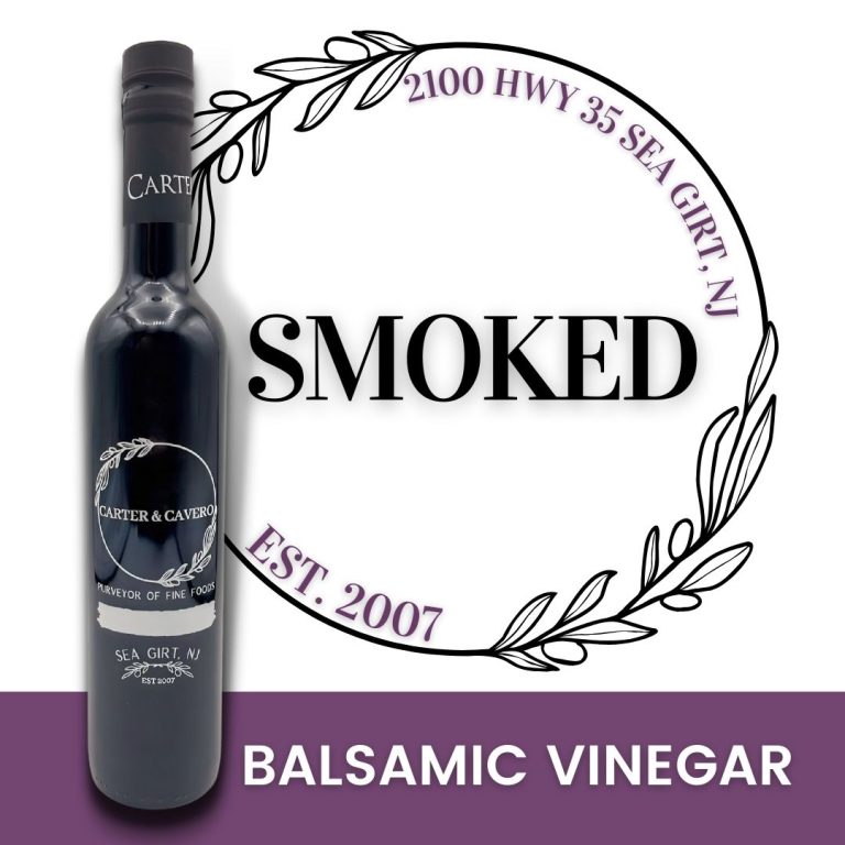 Savory Truffle Balsamic Vinegar – Carter and Cavero