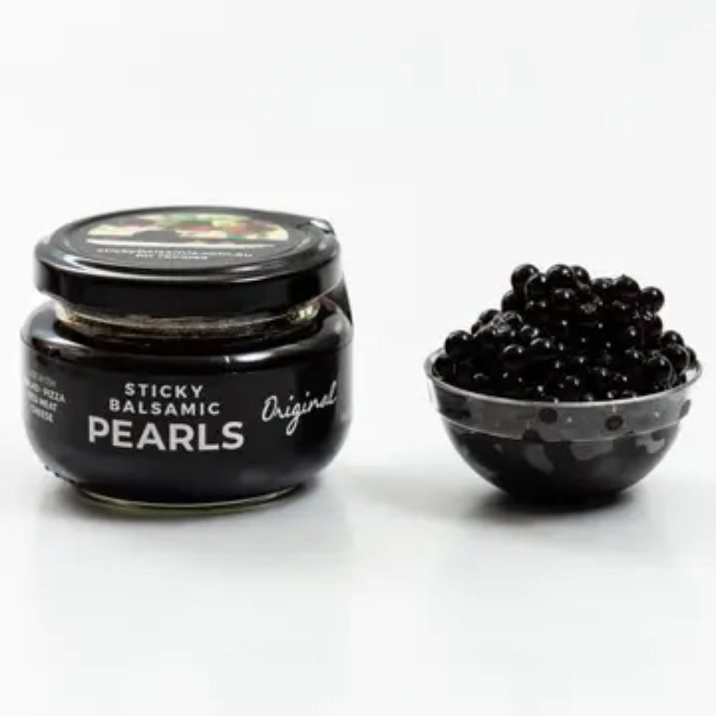 Sticky Balsamic Pearls Carter & Cavero Sea Girt Monmouth Cty NJ